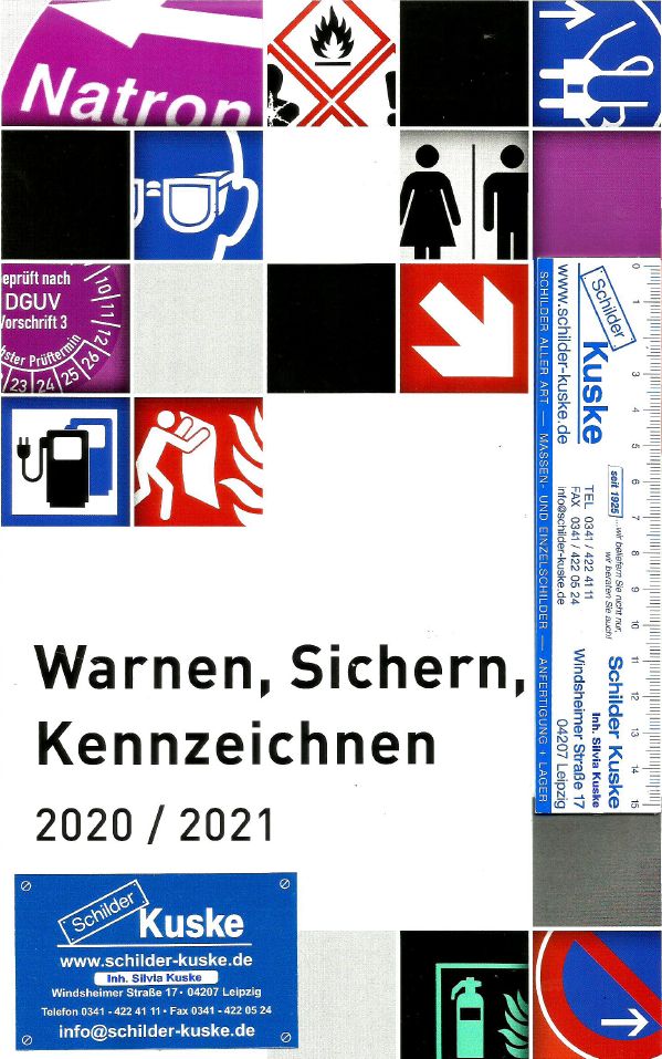 Dienstleistung und Produkte – Schilder-Kuske